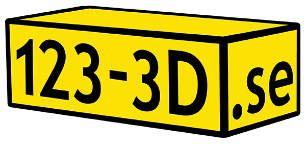 Allt om 3D printing för nybörjare | stor guide | 123-3D.se